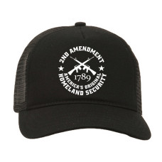 Crossed Guns 2nd Amendment Cap
