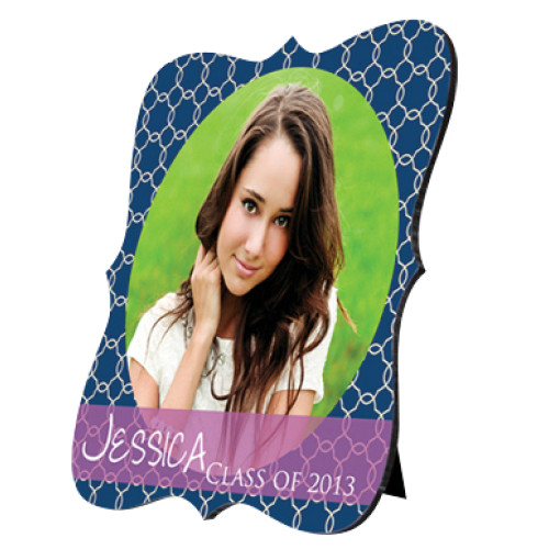 Prague Glossy Wood Photo Panel