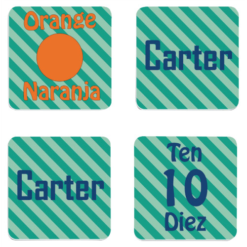 Memory Game-18 Glossy Tiles Per Game